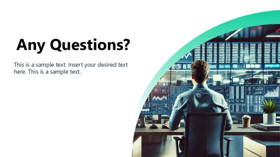 Slide for Any Questions - Project Assignments Template - SlideModel