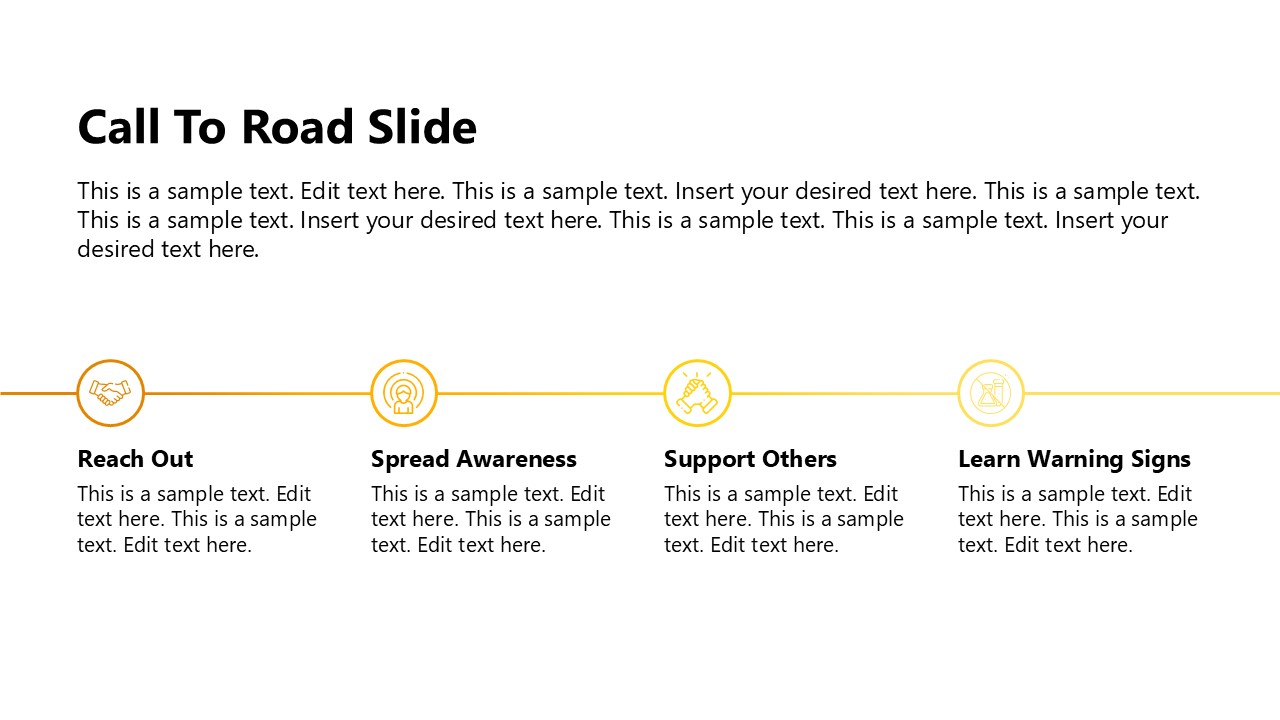 World Suicide Prevention Day PowerPoint Template