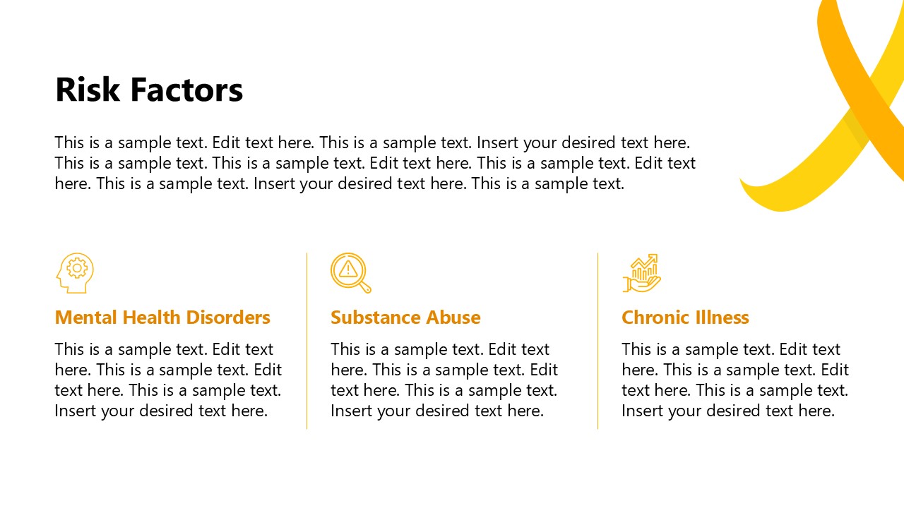 World Suicide Prevention Day PowerPoint Template