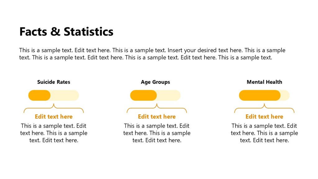 Facts & Statistics PPT Slide - SlideModel