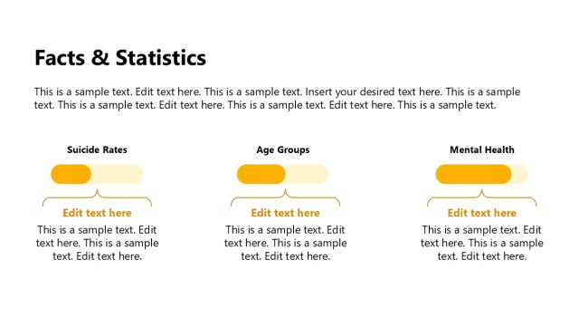 Facts & Statistics PPT Slide - SlideModel