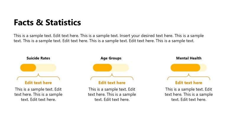 Facts & Statistics PPT Slide - SlideModel