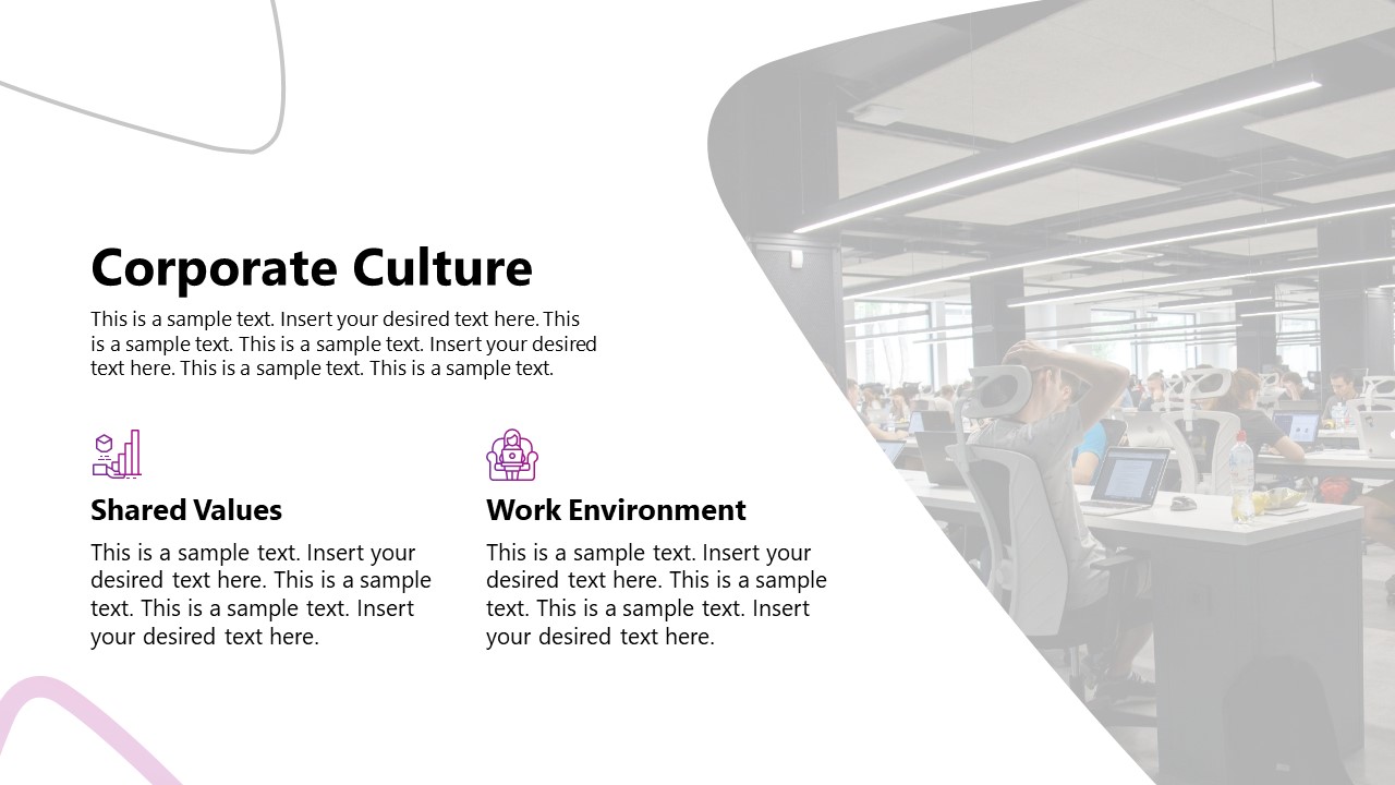 Corporate Culture PowerPoint Template