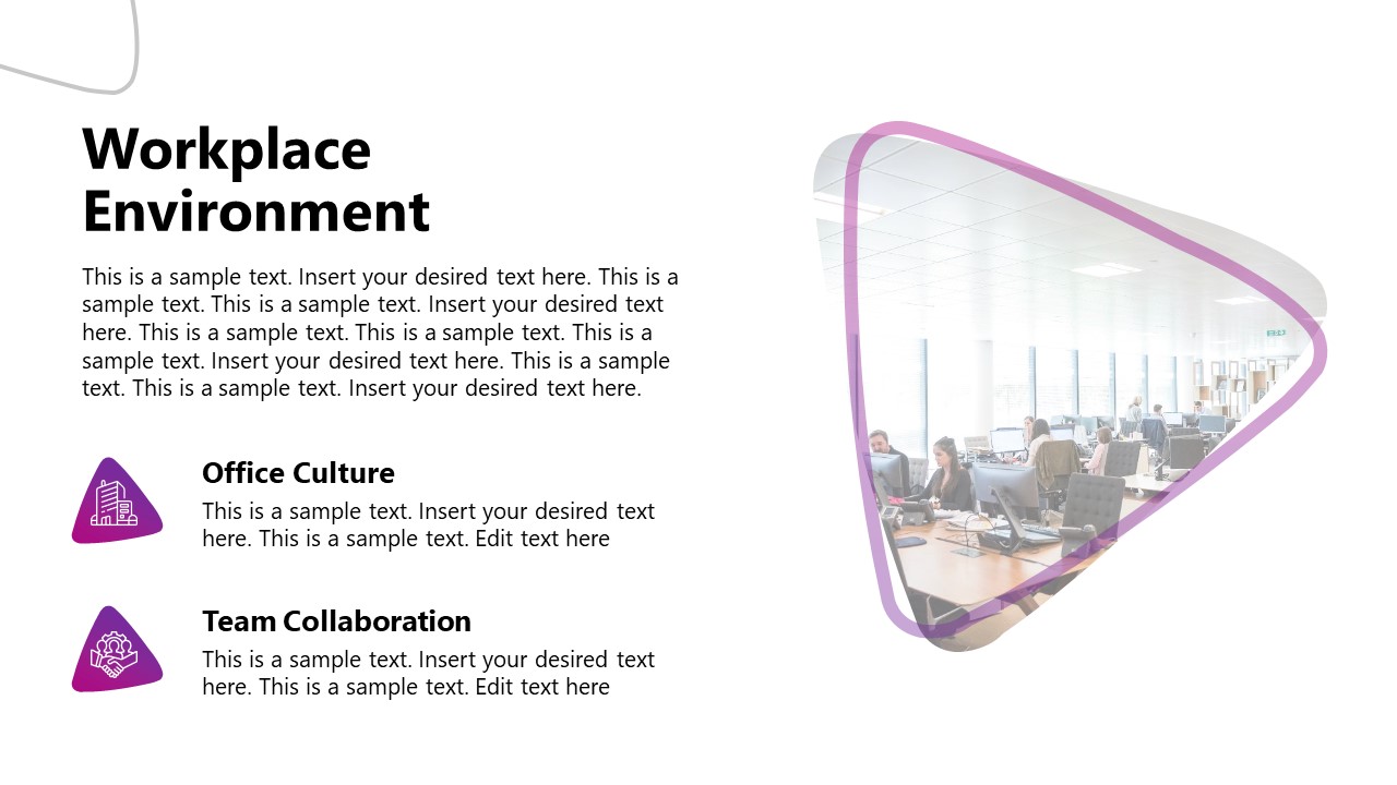 Corporate Culture PowerPoint Template
