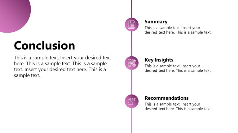 Conclusion Slide - Seminar Presentation Template - SlideModel