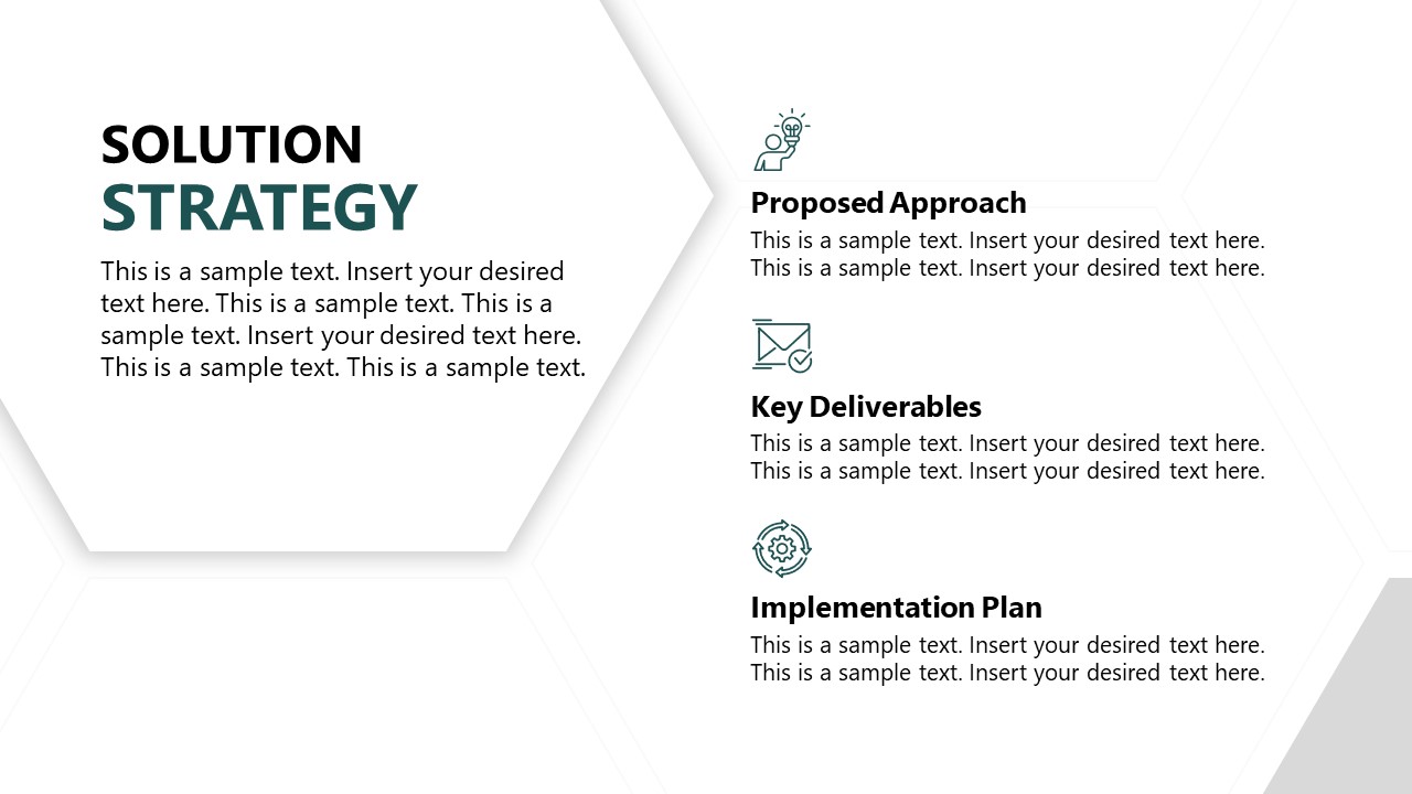 Executive Professional PowerPoint Template