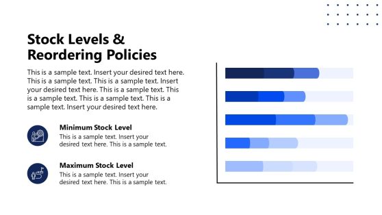 Stock Levels and Reordering Policies PPT Slide - SlideModel