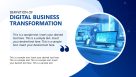 Introduction Slide - Digital Business Transformation Template - SlideModel