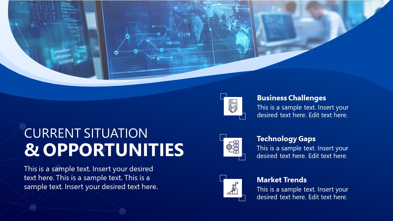 Digital Business Transformation Proposal PowerPoint Template