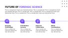 Future of Forensics PowerPoint Slide - SlideModel