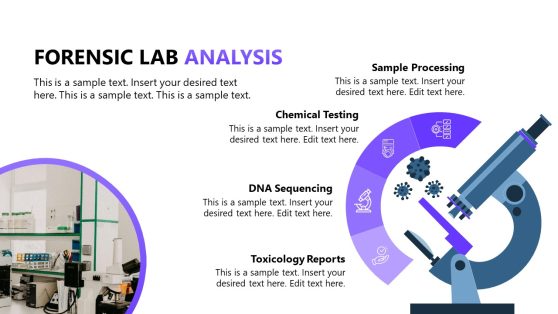 Forensic Lab Analysis Presentation Slide - SlideModel