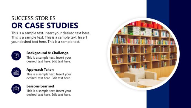 Success Stories or Case Studies PPT Slide - SlideModel