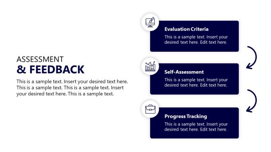 Assessment & Feedback Slide - Immersion Program Template - SlideModel