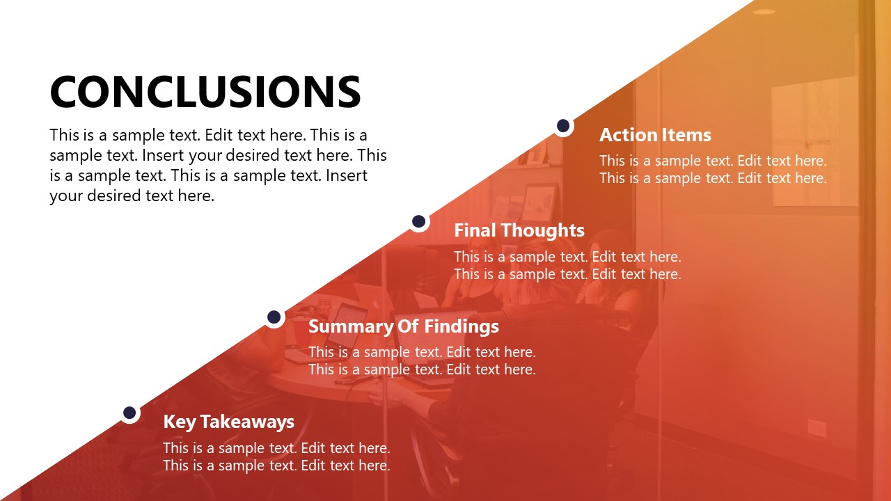 Business Lines PowerPoint Template