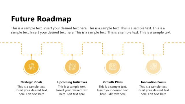 Future Roadmap Horizontal Diagram - SlideModel