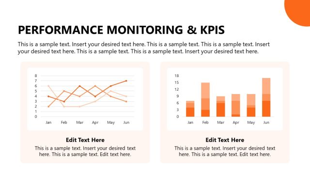 Performance Monitoring & KPIs Slide for PowerPoint - SlideModel