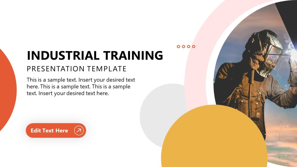 Cover Slide - Industrial Training PPT Template Slide - SlideModel