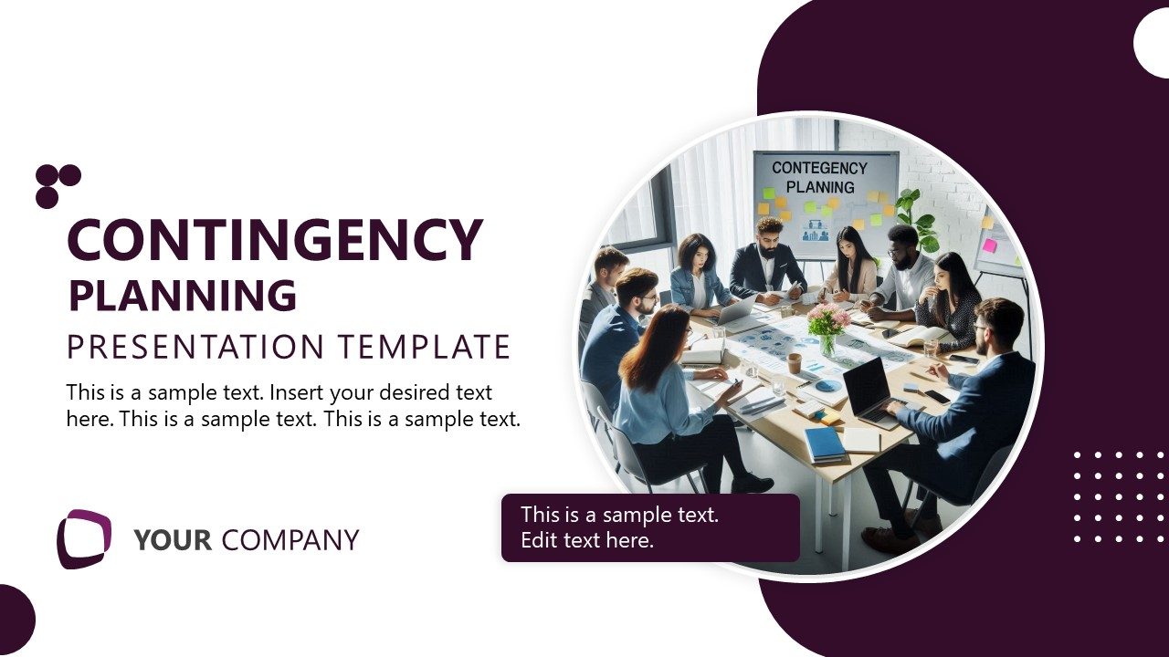 Contingency Planning PPT Template - Intro Slide - SlideModel Contingency Planning PPT Template - Intro Slide - SlideModel