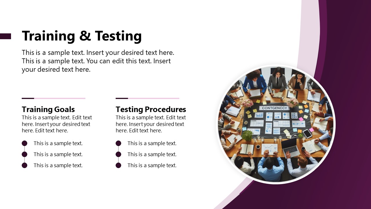 Contingency Planning PowerPoint Template