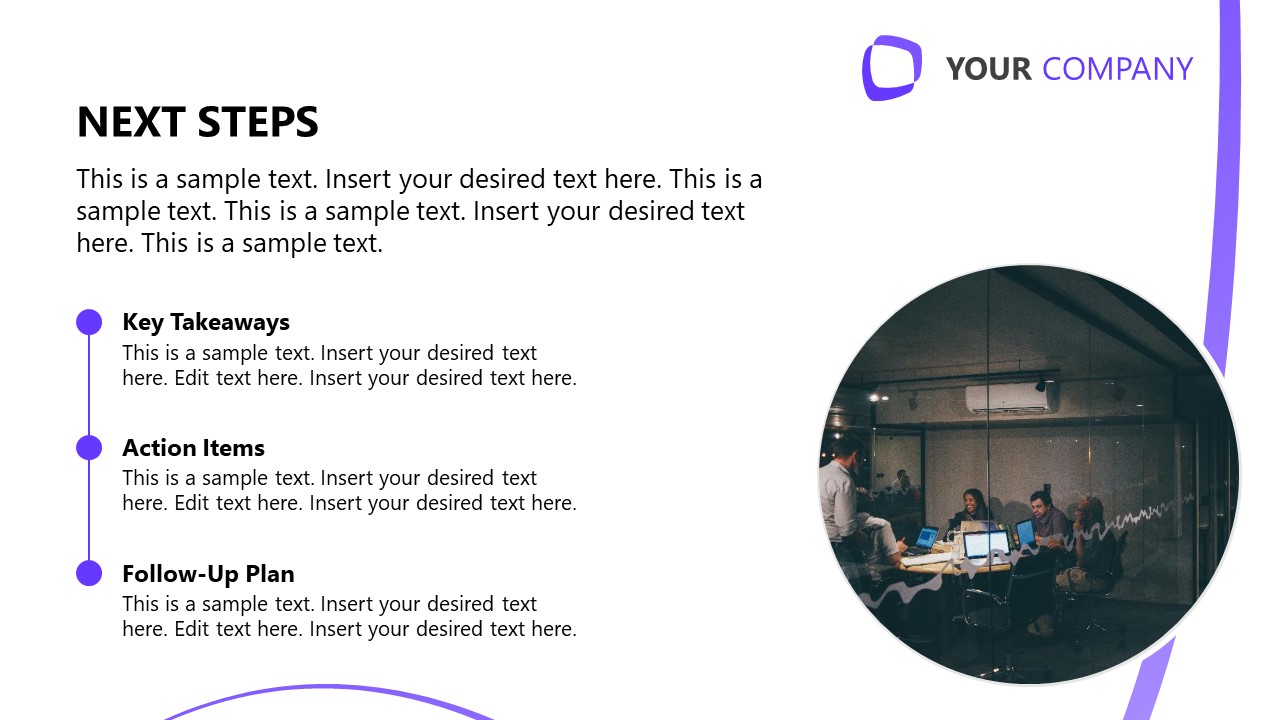 Internal Communication Plan PowerPoint Template
