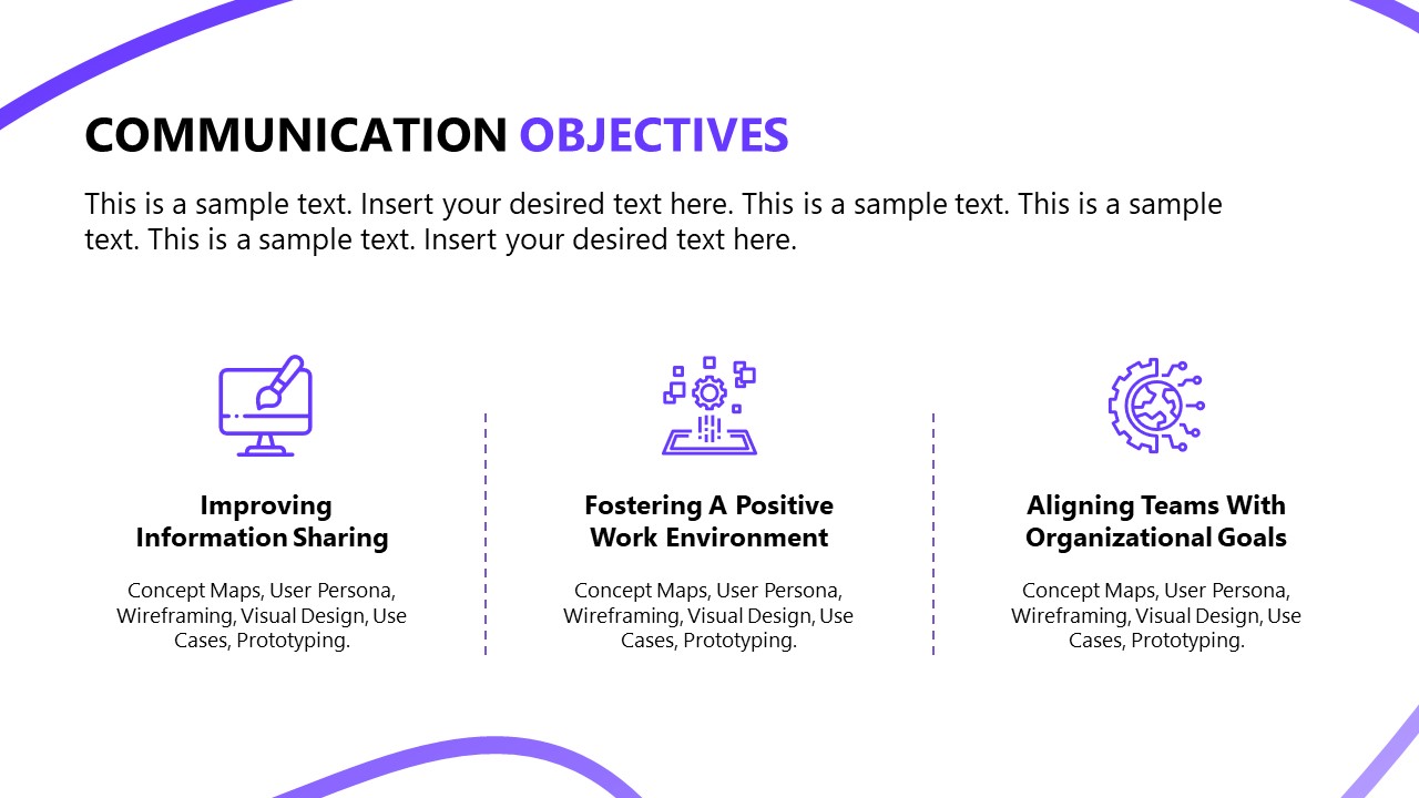Internal Communication Plan PowerPoint Template