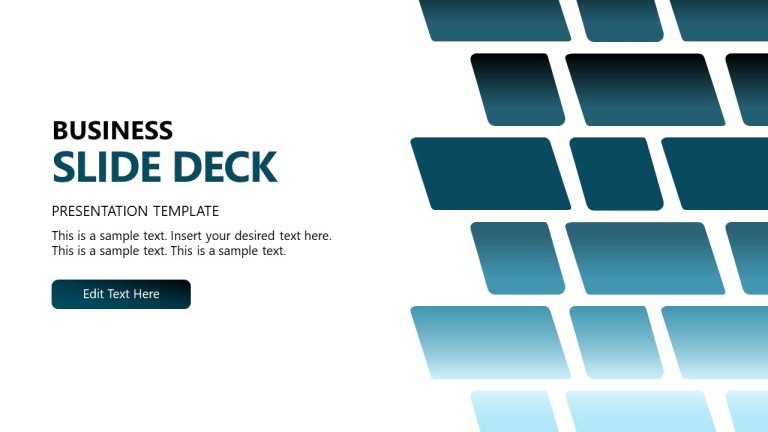 Cover Slide - Business Slide PPT Template - SlideModel