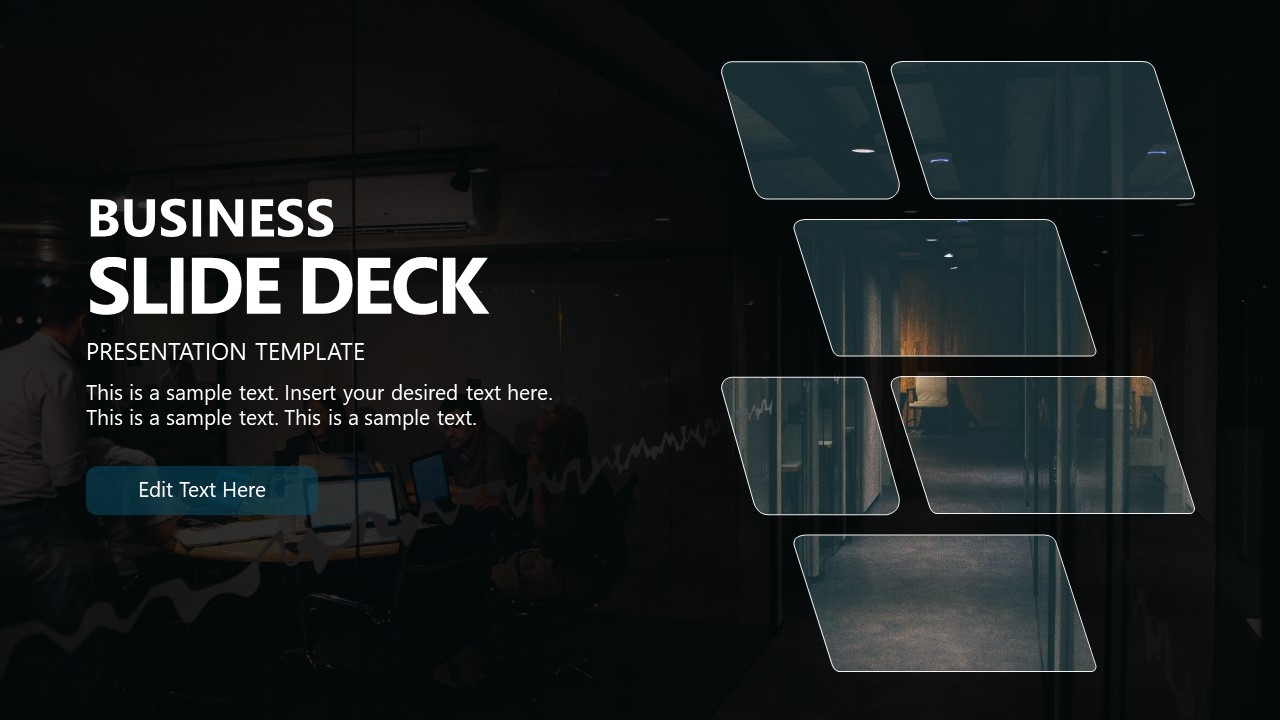 Business Slide Deck PowerPoint Template