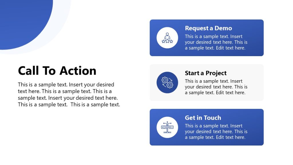 Slide for CTA - Company Profile Template Slide for Presentation ... Slide for CTA - Company Profile Template Slide for Presentation ...
