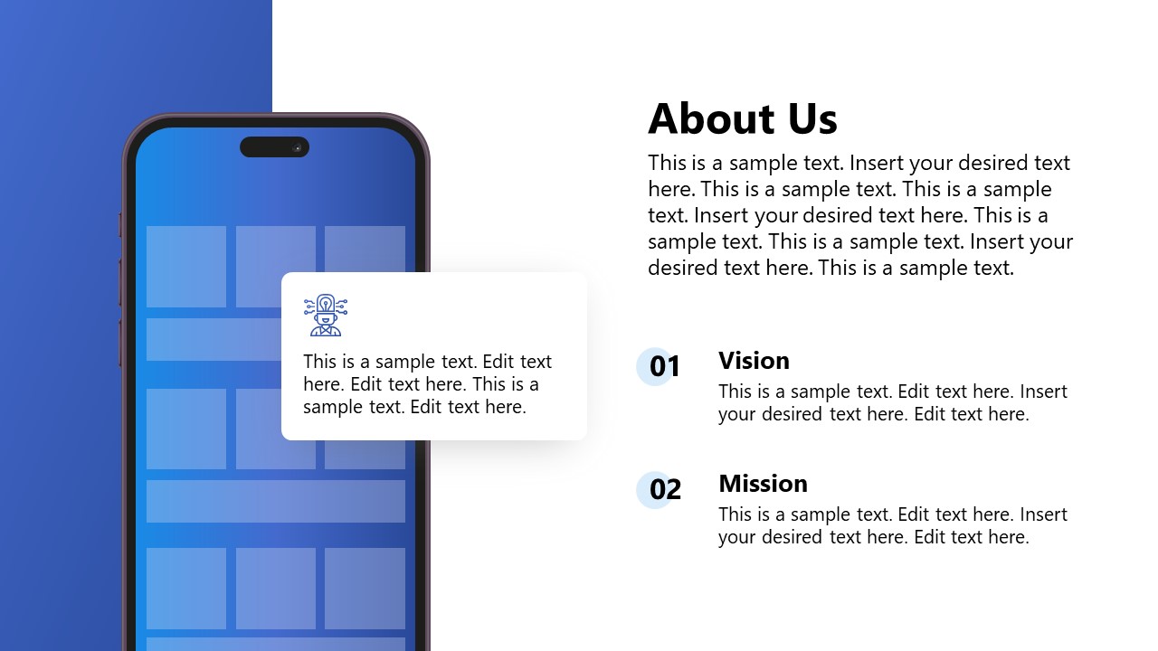 Tech Company Overview PowerPoint Template