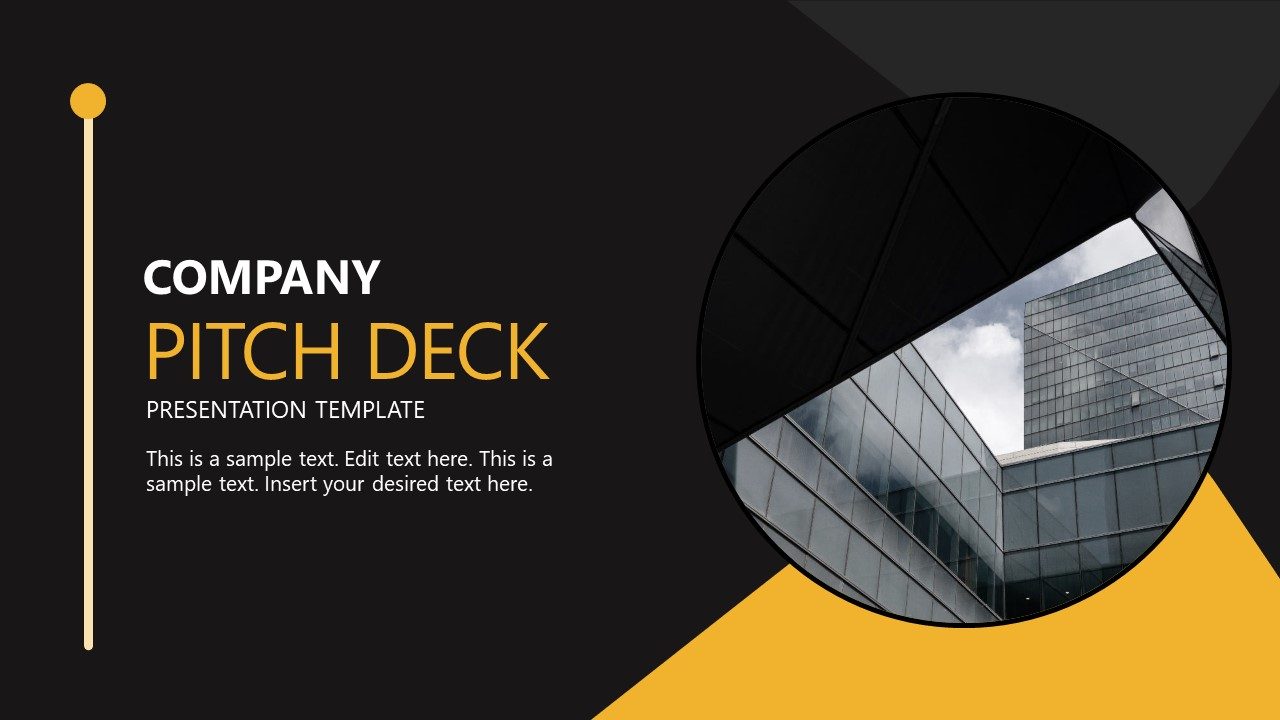 Cover Slide - Business Corporate Company Pitch Template - SlideModel