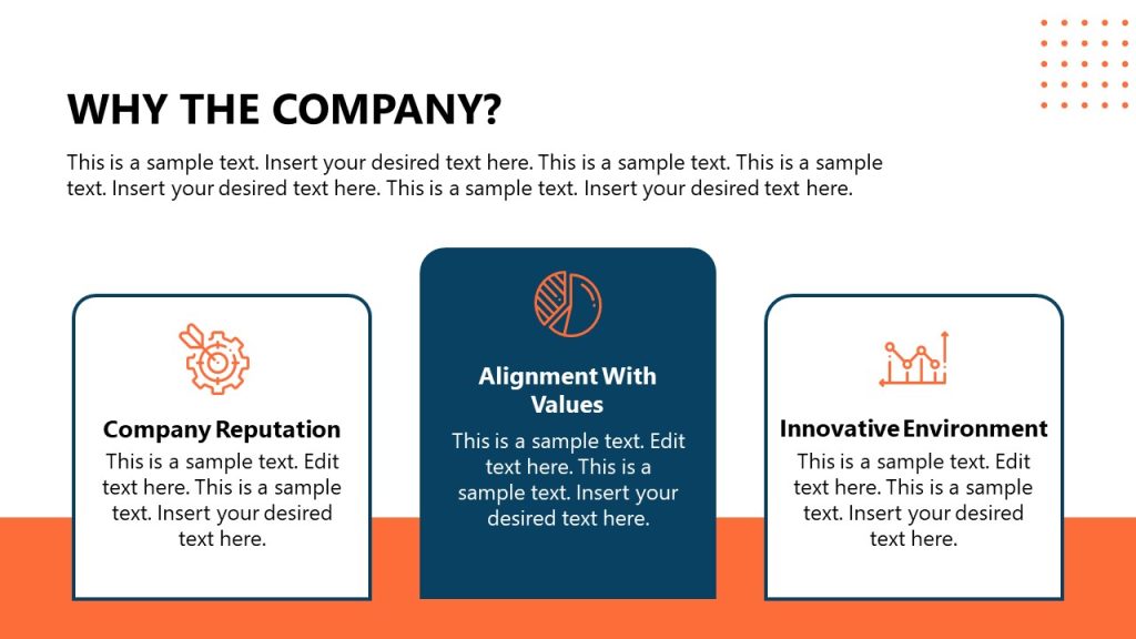 Why the Company PPT Template Slide - SlideModel