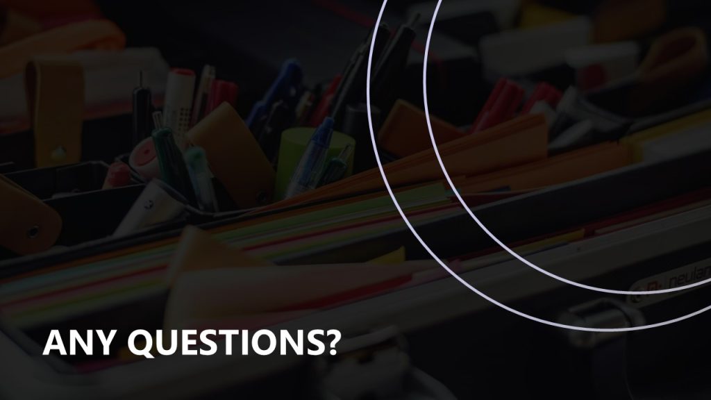 Any Questions PowerPoint Slide - SlideModel Any Questions PowerPoint Slide - SlideModel