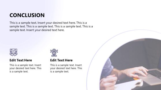 Editable Conclusion Slide - Post Implementation Plan PPT Template ...