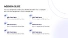 Agenda Slide for PowerPoint - PIR Presentation Template - SlideModel