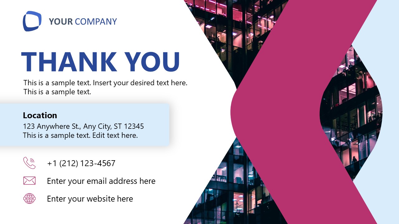 Executive Business PowerPoint Template