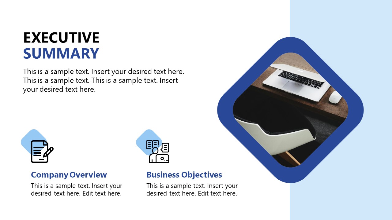 Executive Business PowerPoint Template