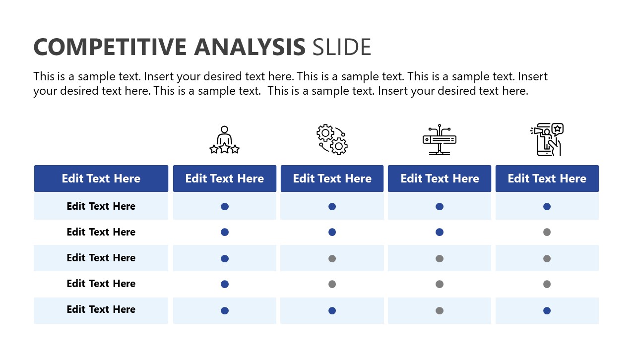 Professional Pitch Deck PowerPoint Template