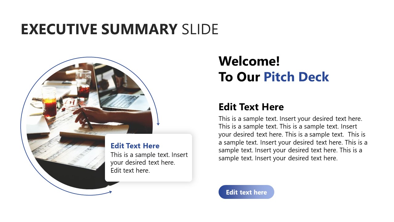 Professional Pitch Deck PowerPoint Template