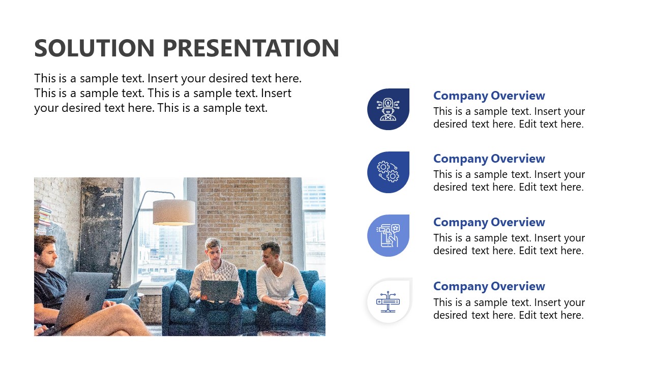 Professional Pitch Deck PowerPoint Template