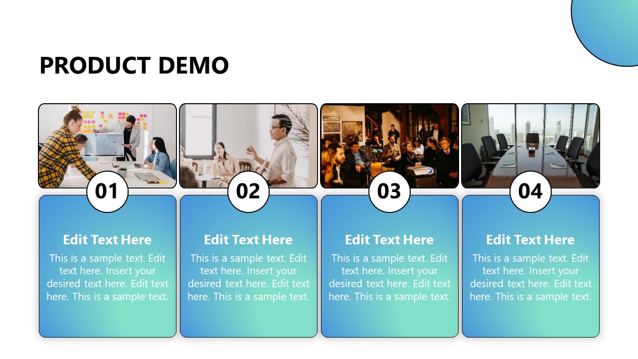 Executive Pitch Deck PowerPoint Template