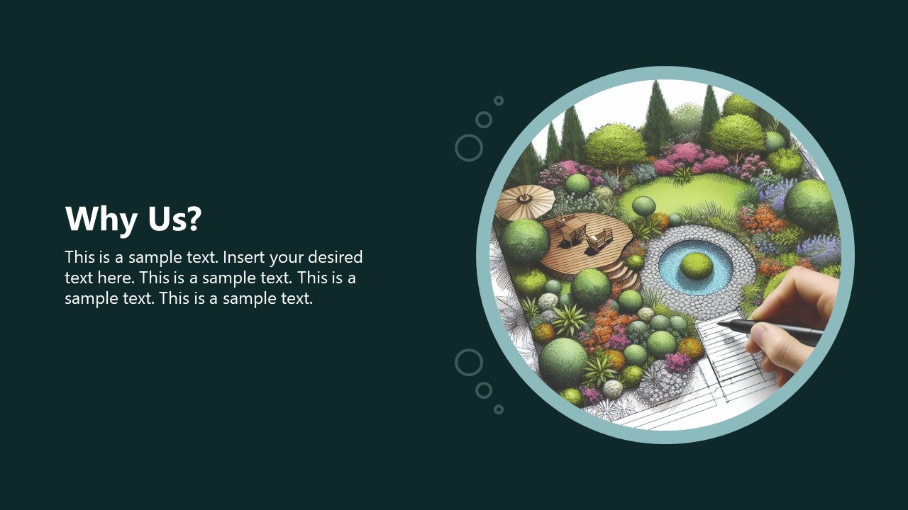 Landscape Design Project Proposal PowerPoint Template