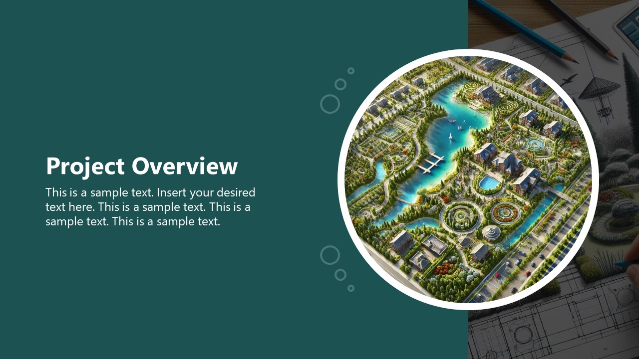 Landscape Design Project Proposal PowerPoint Template