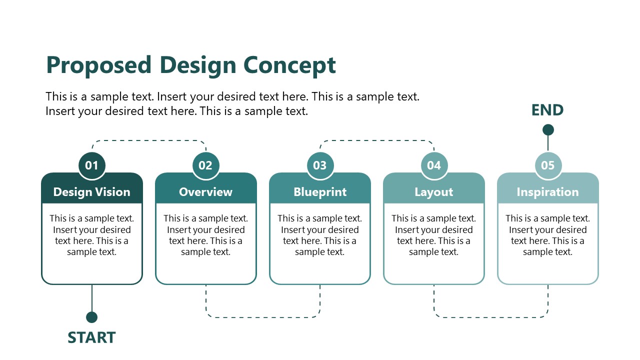 Landscape Design Project Proposal PowerPoint Template