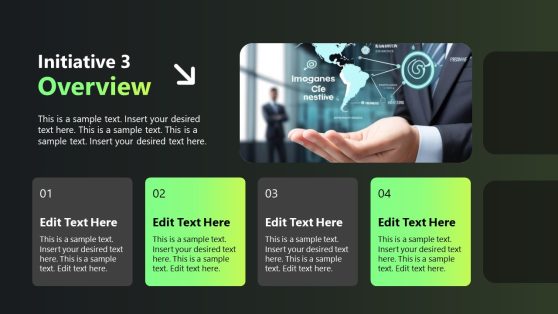 Initiative 3 Overview - Strategic Initiative Presentation - SlideModel