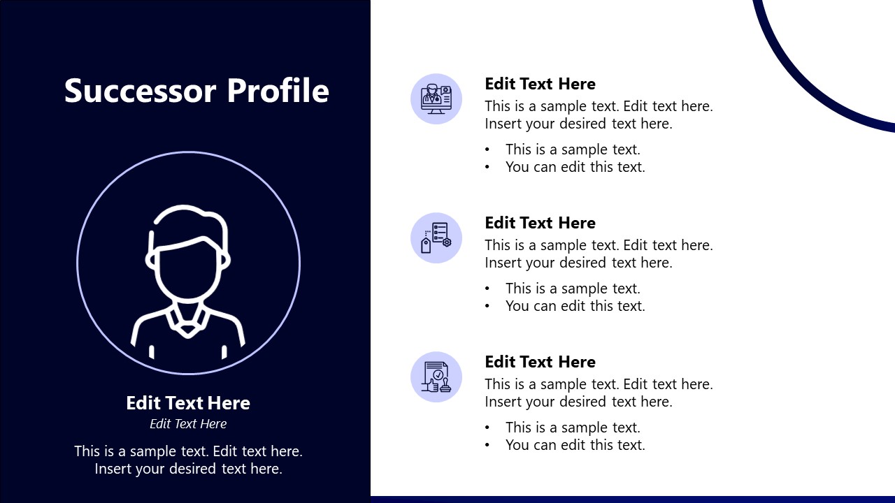 Leadership Transition Plan PowerPoint Template