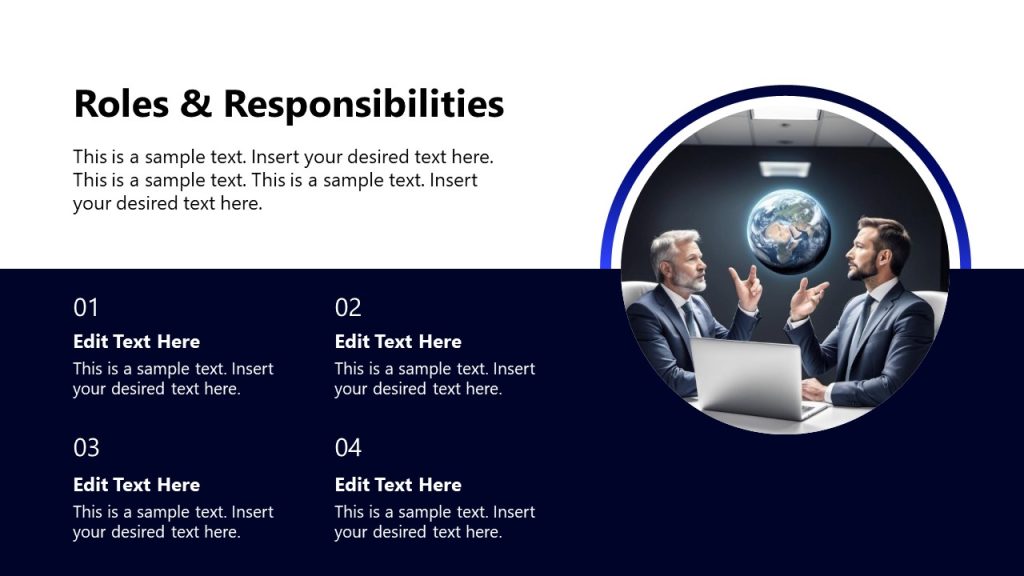 Roles & Responsibilities Slide - Leadership Transition Plan Template ...