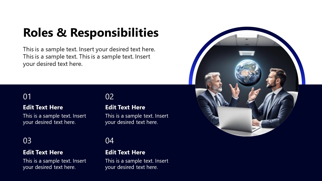 Leadership Transition Plan PowerPoint Template
