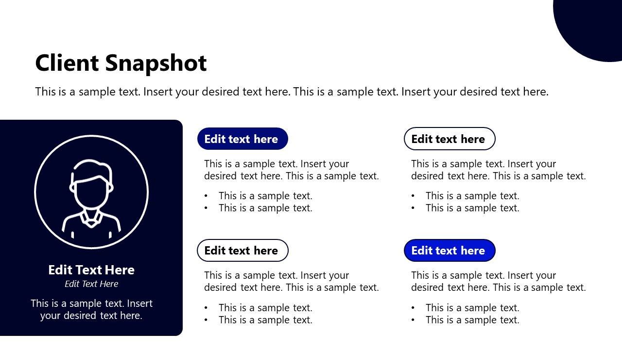 Client Transition Plan PowerPoint Template