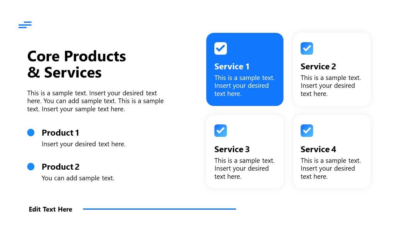 SaaS Business Overview PowerPoint Template