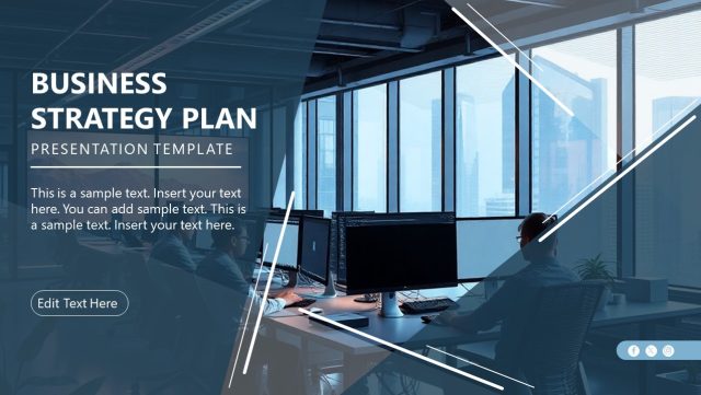 Business Strategy Plan Presentation Template - SlideModel